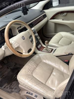 Zils Volvo S80 2007 Rīga, ar dzinēja tilpumu 2.40 L un nobraukumu 301 tūkst. km par 3100 €, foto 10 vietnē AUTOMOTO.COM.LV