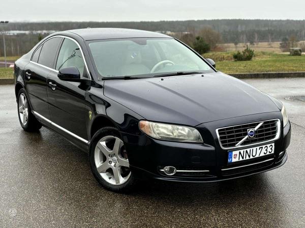 Zils Volvo S80 2007 Ukmergė, ar dzinēja tilpumu 2.40 L un nobraukumu 370 tūkst. km par 2600 €, foto 1 vietnē AUTOMOTO.COM.LV