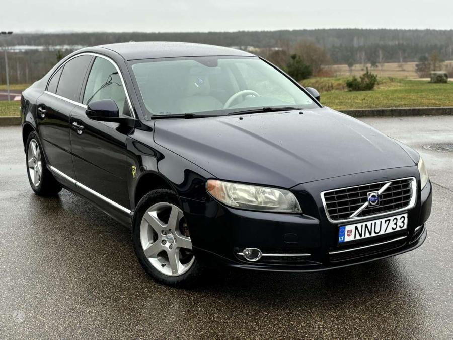 Zils Volvo S80 2007 Ukmergė, ar dzinēja tilpumu 2.40 L un nobraukumu 370 tūkst. km par 2600 €, foto 1 vietnē AUTOMOTO.COM.LV