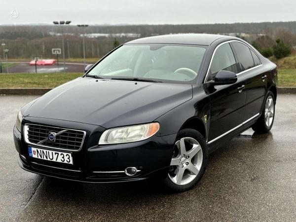 Zils Volvo S80 2007 Ukmergė, ar dzinēja tilpumu 2.40 L un nobraukumu 370 tūkst. km par 2600 €, foto 3 vietnē AUTOMOTO.COM.LV