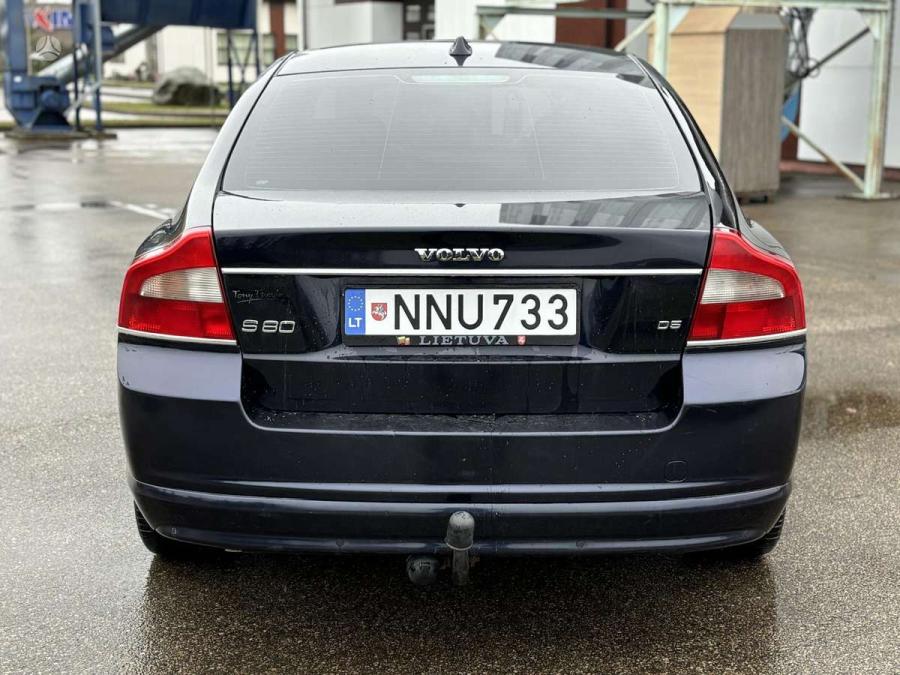 Zils Volvo S80 2007 Ukmergė, ar dzinēja tilpumu 2.40 L un nobraukumu 370 tūkst. km par 2600 €, foto 5 vietnē AUTOMOTO.COM.LV