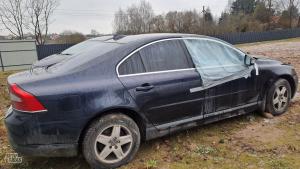 Zils Volvo S80 2007 Viļņa, ar dzinēja tilpumu 2.50 L un nobraukumu 270 tūkst. km par 1100 €, foto 4 vietnē AUTOMOTO.COM.LV