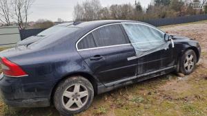 Zils Volvo S80 2007 Viļņa, ar dzinēja tilpumu 2.50 L un nobraukumu 270 tūkst. km par 1100 €, foto 5 vietnē AUTOMOTO.COM.LV