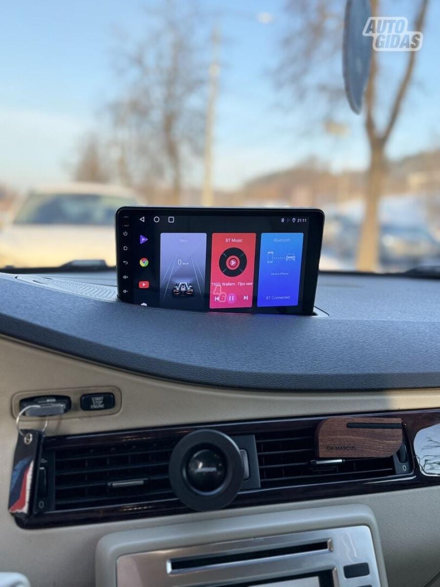 Blue Volvo S80 2007 in Vilnius, with an engine capacity of 2.40 L and mileage of 332 thousand km for 470 €, photo 12 on AUTOMOTO.COM.LV