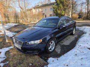 Blue Volvo S80 2007 in Madona, with an engine capacity of 2.40 L and mileage of 415 thousand km for 3100 €, photo 2 on AUTOMOTO.COM.LV