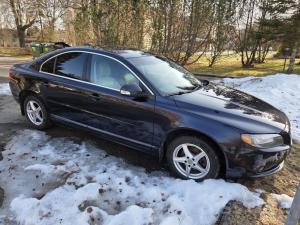 Blue Volvo S80 2007 in Madona, with an engine capacity of 2.40 L and mileage of 415 thousand km for 3100 €, photo 3 on AUTOMOTO.COM.LV