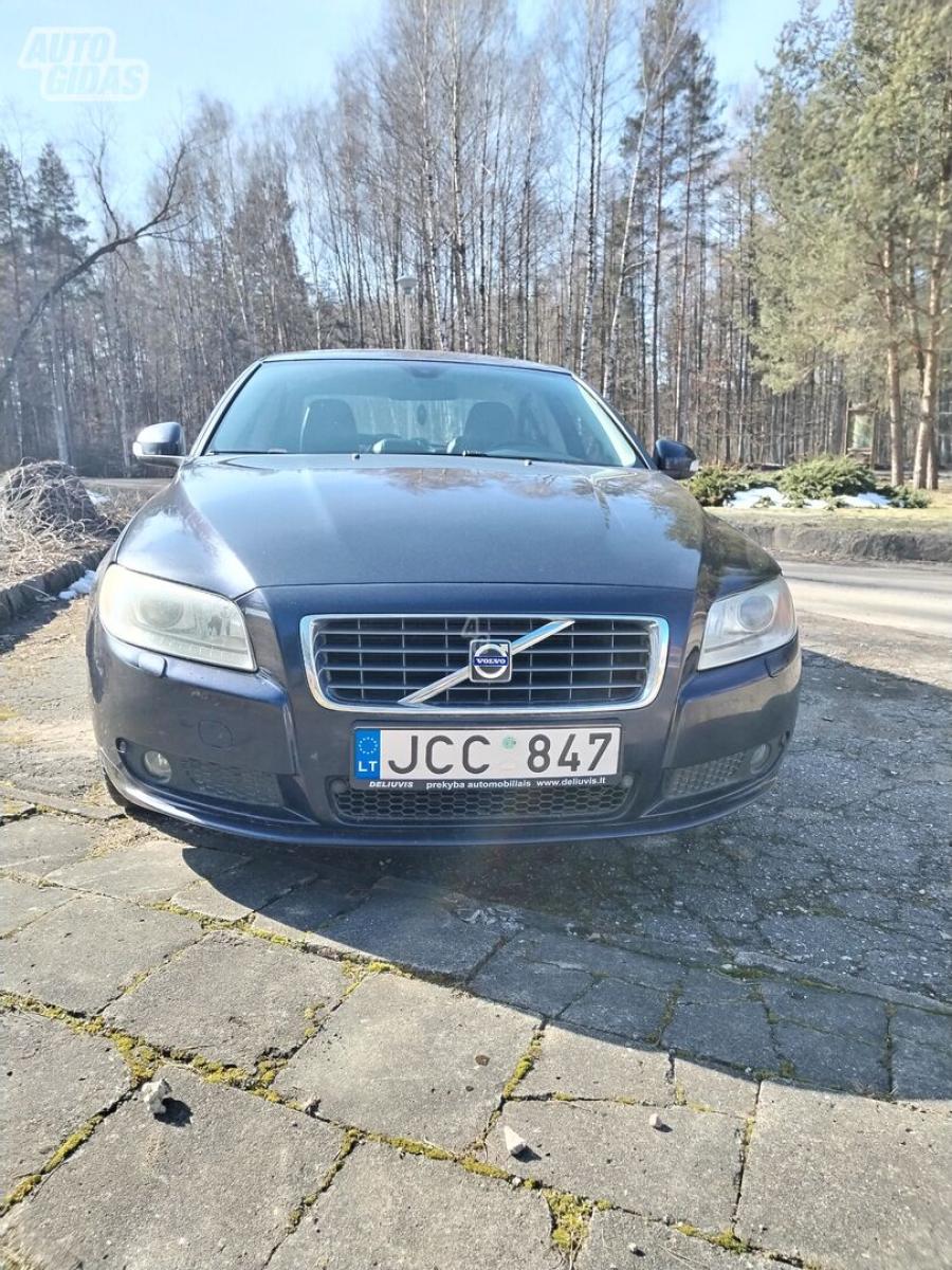 Blue Volvo S80 2007 in Pasvalys, with an engine capacity of 2.50 L and mileage of 237 thousand km for 3300 €, photo 4 on AUTOMOTO.COM.LV