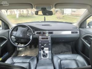 Blue Volvo S80 2007 in Pasvalys, with an engine capacity of 2.50 L and mileage of 237 thousand km for 3300 €, photo 7 on AUTOMOTO.COM.LV