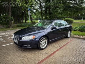 Blue Volvo S80 2007 in Riga, with an engine capacity of 2.40 L and mileage of 231 thousand km for 5800 €, photo  on AUTOMOTO.COM.LV