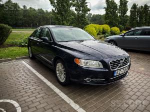 Blue Volvo S80 2007 in Riga, with an engine capacity of 2.40 L and mileage of 231 thousand km for 5800 €, photo 3 on AUTOMOTO.COM.LV