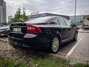 Blue Volvo S80 2007 in Riga, with an engine capacity of 2.40 L and mileage of 231 thousand km for 5800 €, photo 4 on AUTOMOTO.COM.LV
