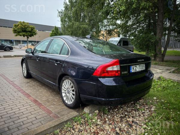 Zils Volvo S80 2007 Rīga, ar dzinēja tilpumu 2.40 L un nobraukumu 231 tūkst. km par 5800 €, foto 4 vietnē AUTOMOTO.COM.LV