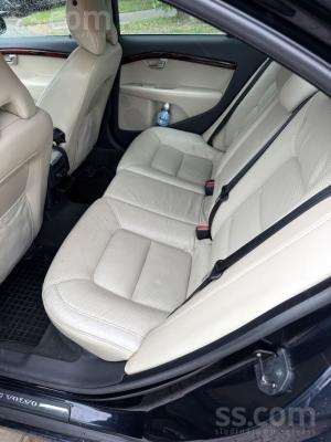 Blue Volvo S80 2007 in Riga, with an engine capacity of 2.40 L and mileage of 231 thousand km for 5800 €, photo 6 on AUTOMOTO.COM.LV