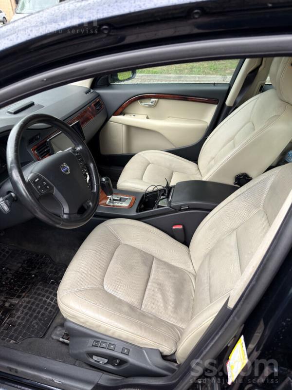 Zils Volvo S80 2007 Rīga, ar dzinēja tilpumu 2.40 L un nobraukumu 231 tūkst. km par 5800 €, foto 6 vietnē AUTOMOTO.COM.LV