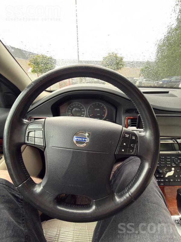 Zils Volvo S80 2007 Rīga, ar dzinēja tilpumu 2.40 L un nobraukumu 231 tūkst. km par 5800 €, foto 7 vietnē AUTOMOTO.COM.LV