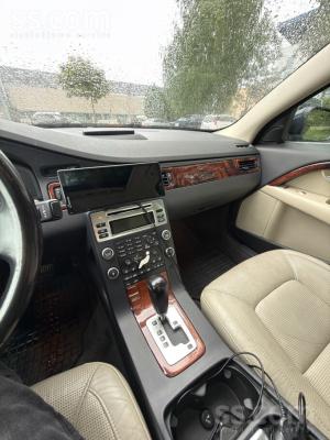 Blue Volvo S80 2007 in Riga, with an engine capacity of 2.40 L and mileage of 231 thousand km for 5800 €, photo 9 on AUTOMOTO.COM.LV