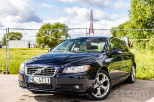 Zils Volvo S80 2007 Rīga, ar dzinēja tilpumu 2.40 L un nobraukumu 242 tūkst. km par 4990 €, foto  vietnē AUTOMOTO.COM.LV