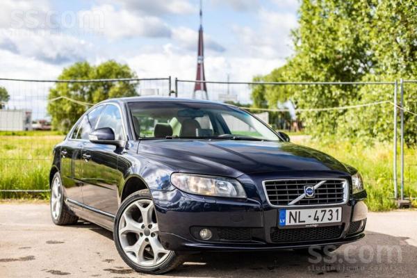 Zils Volvo S80 2007 Rīga, ar dzinēja tilpumu 2.40 L un nobraukumu 242 tūkst. km par 4990 €, foto 2 vietnē AUTOMOTO.COM.LV