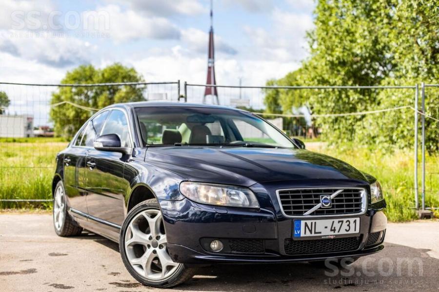 Zils Volvo S80 2007 Rīga, ar dzinēja tilpumu 2.40 L un nobraukumu 242 tūkst. km par 4990 €, foto 3 vietnē AUTOMOTO.COM.LV