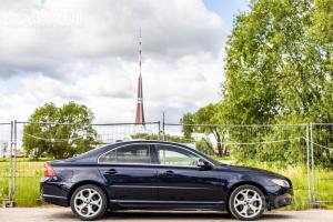 Zils Volvo S80 2007 Rīga, ar dzinēja tilpumu 2.40 L un nobraukumu 242 tūkst. km par 4990 €, foto 6 vietnē AUTOMOTO.COM.LV