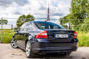 Zils Volvo S80 2007 Rīga, ar dzinēja tilpumu 2.40 L un nobraukumu 242 tūkst. km par 4990 €, foto 7 vietnē AUTOMOTO.COM.LV