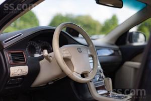Zils Volvo S80 2007 Rīga, ar dzinēja tilpumu 2.40 L un nobraukumu 242 tūkst. km par 4990 €, foto 13 vietnē AUTOMOTO.COM.LV