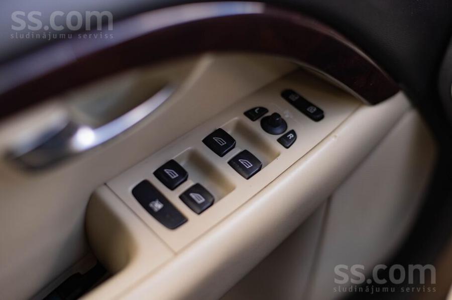 Zils Volvo S80 2007 Rīga, ar dzinēja tilpumu 2.40 L un nobraukumu 242 tūkst. km par 4990 €, foto 14 vietnē AUTOMOTO.COM.LV