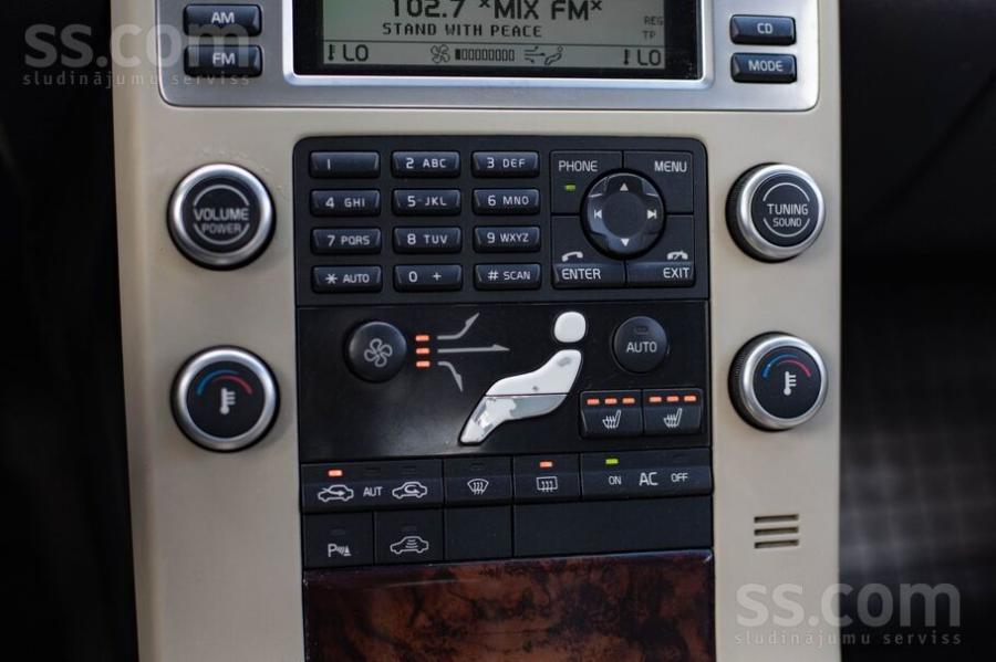 Zils Volvo S80 2007 Rīga, ar dzinēja tilpumu 2.40 L un nobraukumu 242 tūkst. km par 4990 €, foto 20 vietnē AUTOMOTO.COM.LV