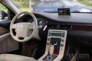 Zils Volvo S80 2007 Rīga, ar dzinēja tilpumu 2.40 L un nobraukumu 242 tūkst. km par 4990 €, foto 22 vietnē AUTOMOTO.COM.LV