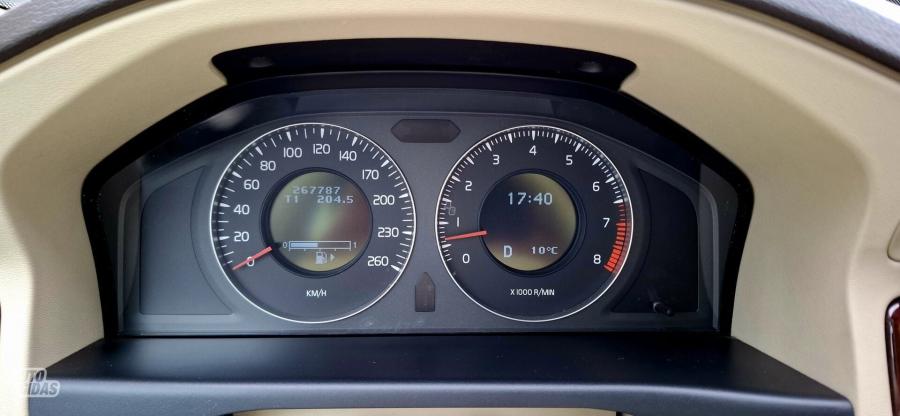 Синий Вольво С80 2007 в Паланга, объемом двигателя 3.20 л и пробегом 268 тыс. км за 4800 €, фото 15 на AUTOMOTO.COM.LV