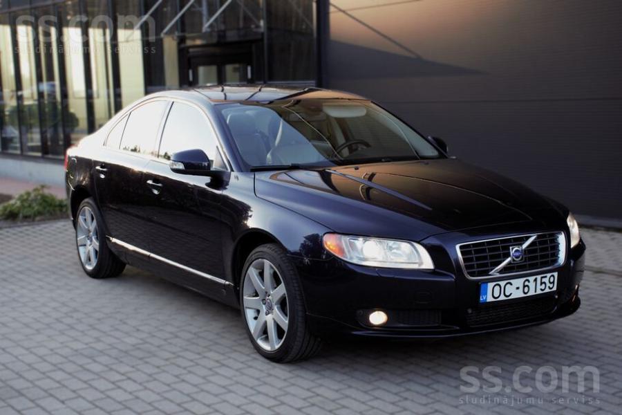 Zils Volvo S80 2007 Rīga, ar dzinēja tilpumu 2.40 L un nobraukumu 301 tūkst. km par 4690 €, foto 3 vietnē AUTOMOTO.COM.LV