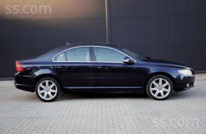 Zils Volvo S80 2007 Rīga, ar dzinēja tilpumu 2.40 L un nobraukumu 301 tūkst. km par 4690 €, foto 5 vietnē AUTOMOTO.COM.LV