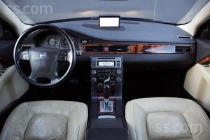 Zils Volvo S80 2007 Rīga, ar dzinēja tilpumu 2.40 L un nobraukumu 301 tūkst. km par 4690 €, foto 14 vietnē AUTOMOTO.COM.LV