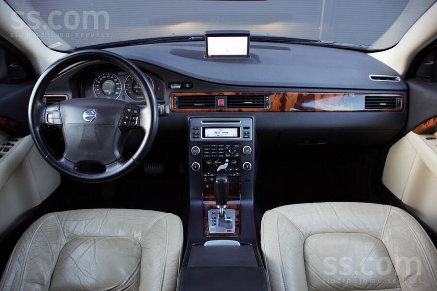 Zils Volvo S80 2007 Rīga, ar dzinēja tilpumu 2.40 L un nobraukumu 301 tūkst. km par 4690 €, foto 14 vietnē AUTOMOTO.COM.LV