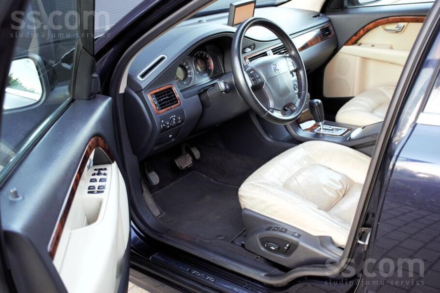Zils Volvo S80 2007 Rīga, ar dzinēja tilpumu 2.40 L un nobraukumu 301 tūkst. km par 4690 €, foto 16 vietnē AUTOMOTO.COM.LV