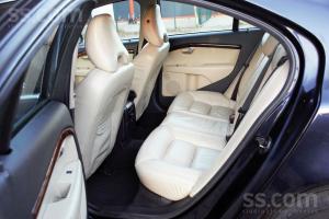 Zils Volvo S80 2007 Rīga, ar dzinēja tilpumu 2.40 L un nobraukumu 301 tūkst. km par 4690 €, foto 17 vietnē AUTOMOTO.COM.LV