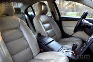 Zils Volvo S80 2007 Rīga, ar dzinēja tilpumu 2.40 L un nobraukumu 301 tūkst. km par 4690 €, foto 18 vietnē AUTOMOTO.COM.LV