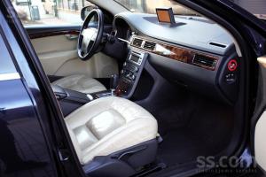 Zils Volvo S80 2007 Rīga, ar dzinēja tilpumu 2.40 L un nobraukumu 301 tūkst. km par 4690 €, foto 20 vietnē AUTOMOTO.COM.LV