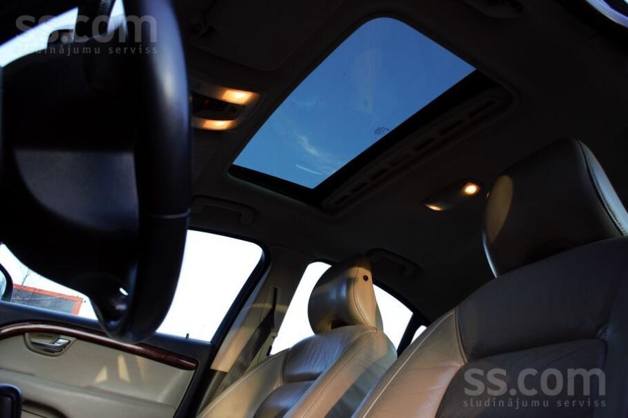Zils Volvo S80 2007 Rīga, ar dzinēja tilpumu 2.40 L un nobraukumu 301 tūkst. km par 4690 €, foto 23 vietnē AUTOMOTO.COM.LV