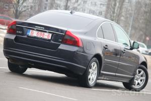 Blue Volvo S80 2007 in Riga, with an engine capacity of 2.40 L and mileage of 0 thousand km for 3190 €, photo 3 on AUTOMOTO.COM.LV