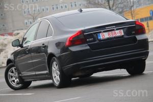 Blue Volvo S80 2007 in Riga, with an engine capacity of 2.40 L and mileage of 0 thousand km for 3190 €, photo 5 on AUTOMOTO.COM.LV
