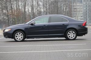 Blue Volvo S80 2007 in Riga, with an engine capacity of 2.40 L and mileage of 0 thousand km for 3190 €, photo 6 on AUTOMOTO.COM.LV