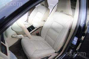 Blue Volvo S80 2007 in Riga, with an engine capacity of 2.40 L and mileage of 0 thousand km for 3190 €, photo 10 on AUTOMOTO.COM.LV