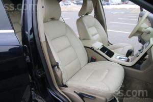 Blue Volvo S80 2007 in Riga, with an engine capacity of 2.40 L and mileage of 0 thousand km for 3190 €, photo 15 on AUTOMOTO.COM.LV