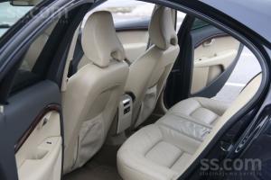 Blue Volvo S80 2007 in Riga, with an engine capacity of 2.40 L and mileage of 0 thousand km for 3190 €, photo 17 on AUTOMOTO.COM.LV
