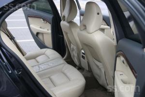 Blue Volvo S80 2007 in Riga, with an engine capacity of 2.40 L and mileage of 0 thousand km for 3190 €, photo 18 on AUTOMOTO.COM.LV