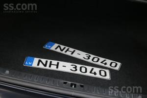 Blue Volvo S80 2007 in Riga, with an engine capacity of 2.40 L and mileage of 0 thousand km for 3190 €, photo 19 on AUTOMOTO.COM.LV