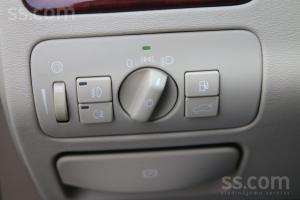 Blue Volvo S80 2007 in Riga, with an engine capacity of 2.40 L and mileage of 0 thousand km for 3190 €, photo 24 on AUTOMOTO.COM.LV
