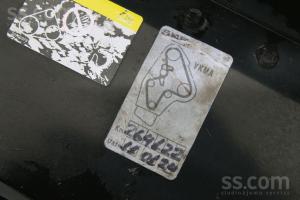 Blue Volvo S80 2007 in Riga, with an engine capacity of 2.40 L and mileage of 0 thousand km for 3190 €, photo 25 on AUTOMOTO.COM.LV
