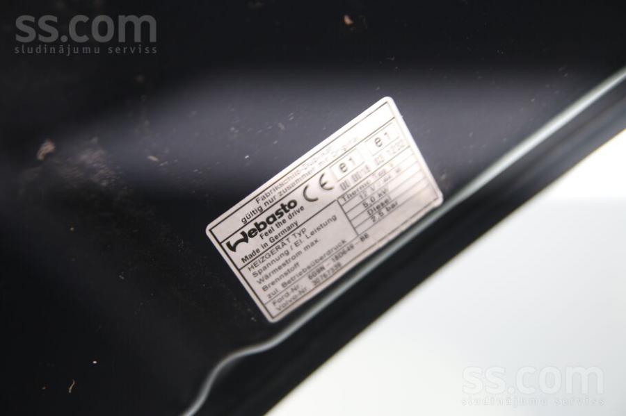 Blue Volvo S80 2007 in Riga, with an engine capacity of 2.40 L and mileage of 0 thousand km for 3190 €, photo 26 on AUTOMOTO.COM.LV